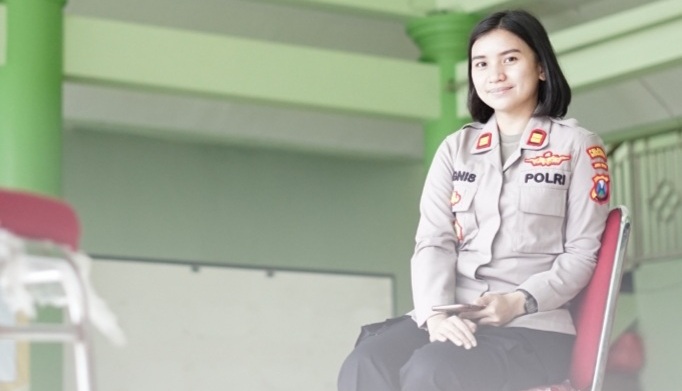 Semangat Kartini pada Diri Iptu Agnis J Manurung - Neo-Demokrasi
