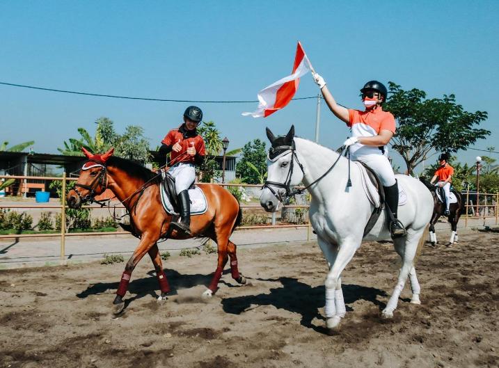 Atlet Berkuda Peringati Kemerdekaan Sekaligus Pembukaan Wisata Edukasi ...
