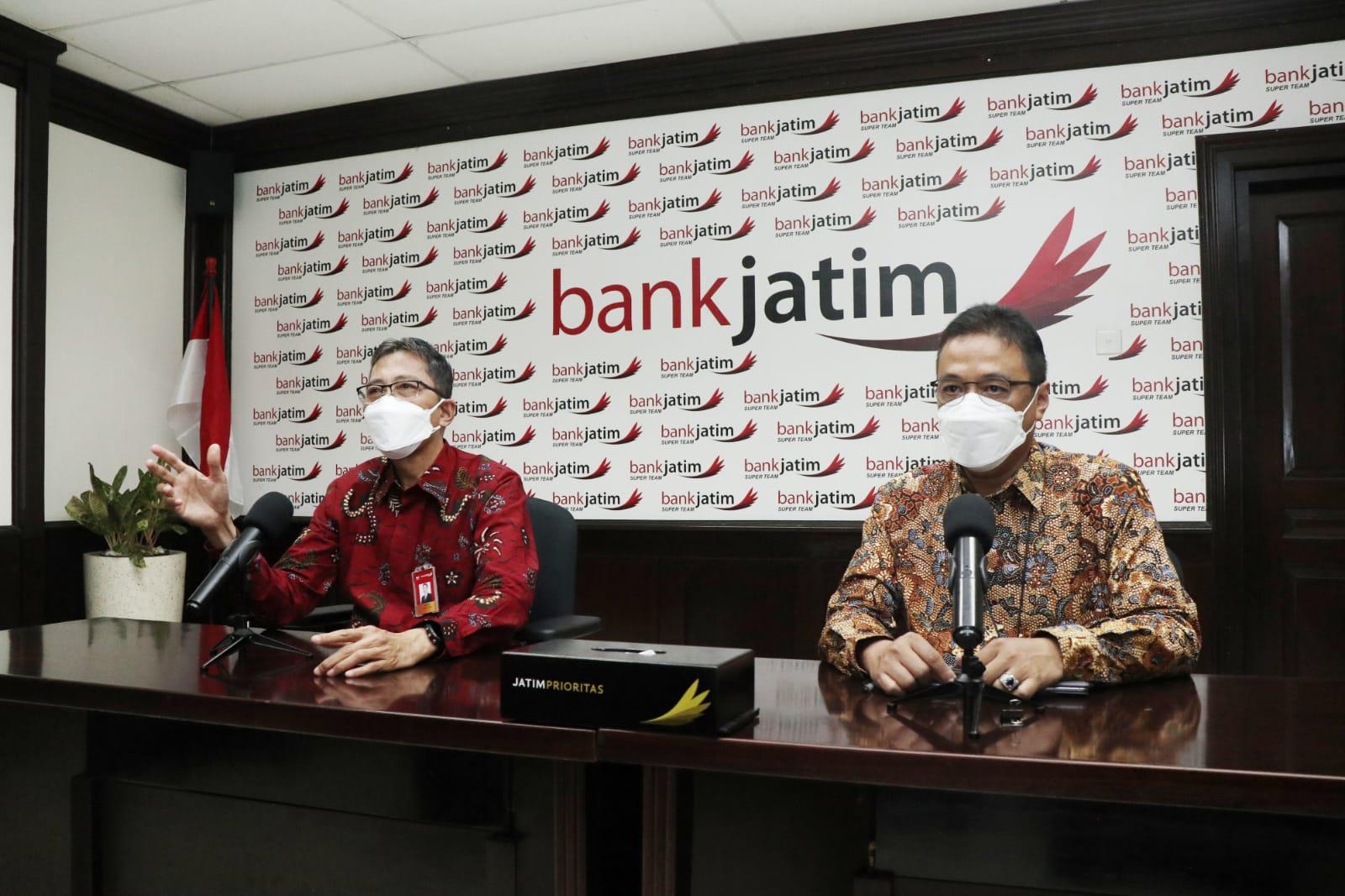 Bank Jatim Paparkan Kinerja di Public Expose Live 2021 - Neo-Demokrasi