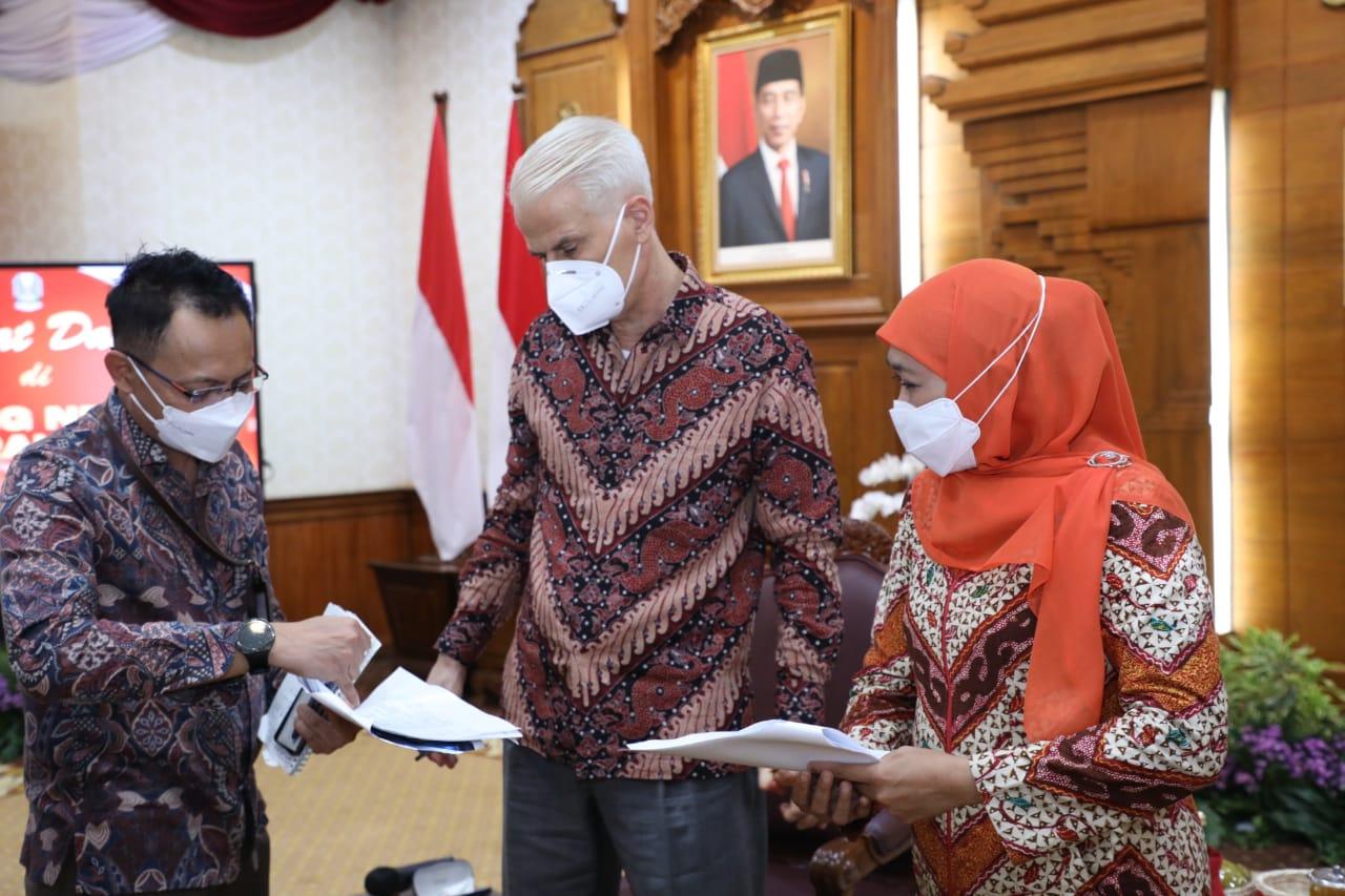 Jajaki Pembangunan SRRL, Gubernur Khofifah Ajak Jerman - Neo-Demokrasi