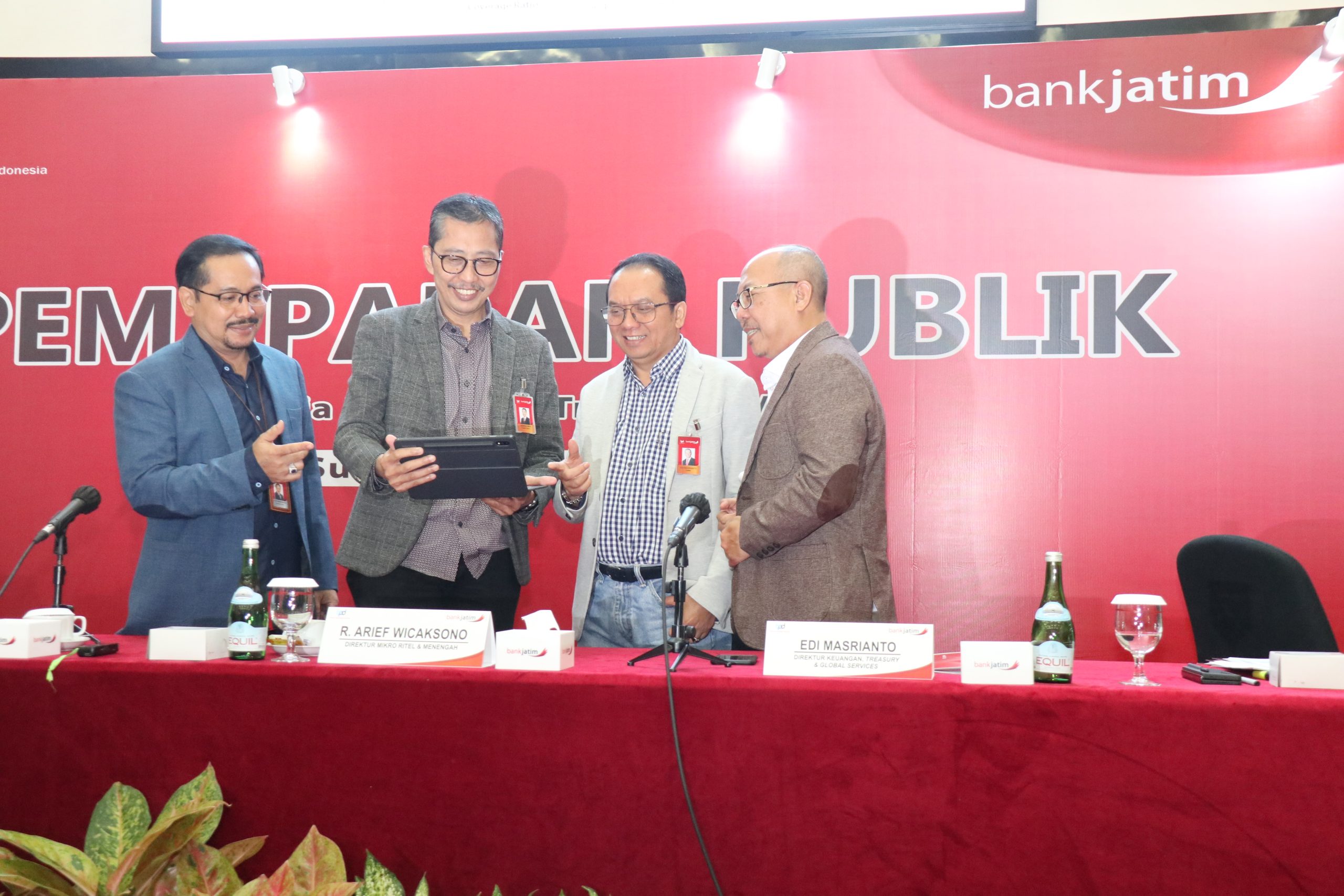 Kinerja Kredit Bank Jatim Tumbuh Lampaui Target - Neo-Demokrasi