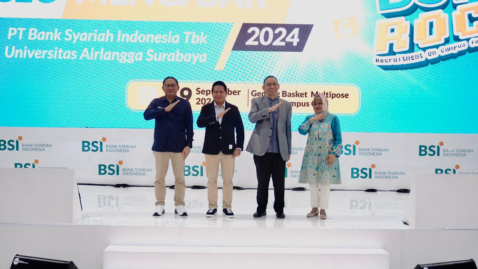 BSI Gelar Program CEO Mengajar di Unair - Neo-Demokrasi