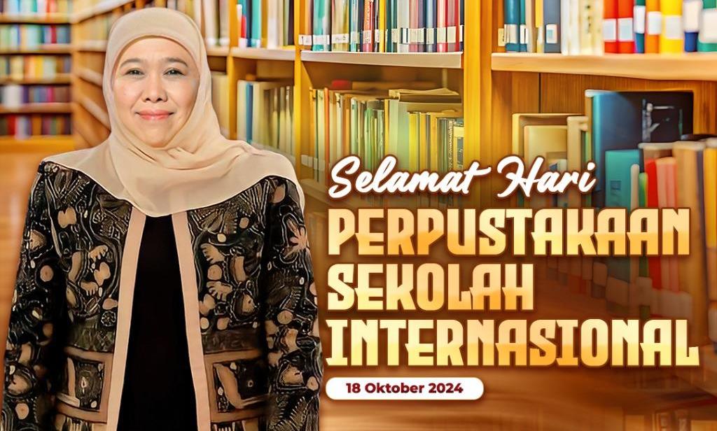 Khofifah Dorong Inovasi Digital di Perpustakaan - Neo-Demokrasi