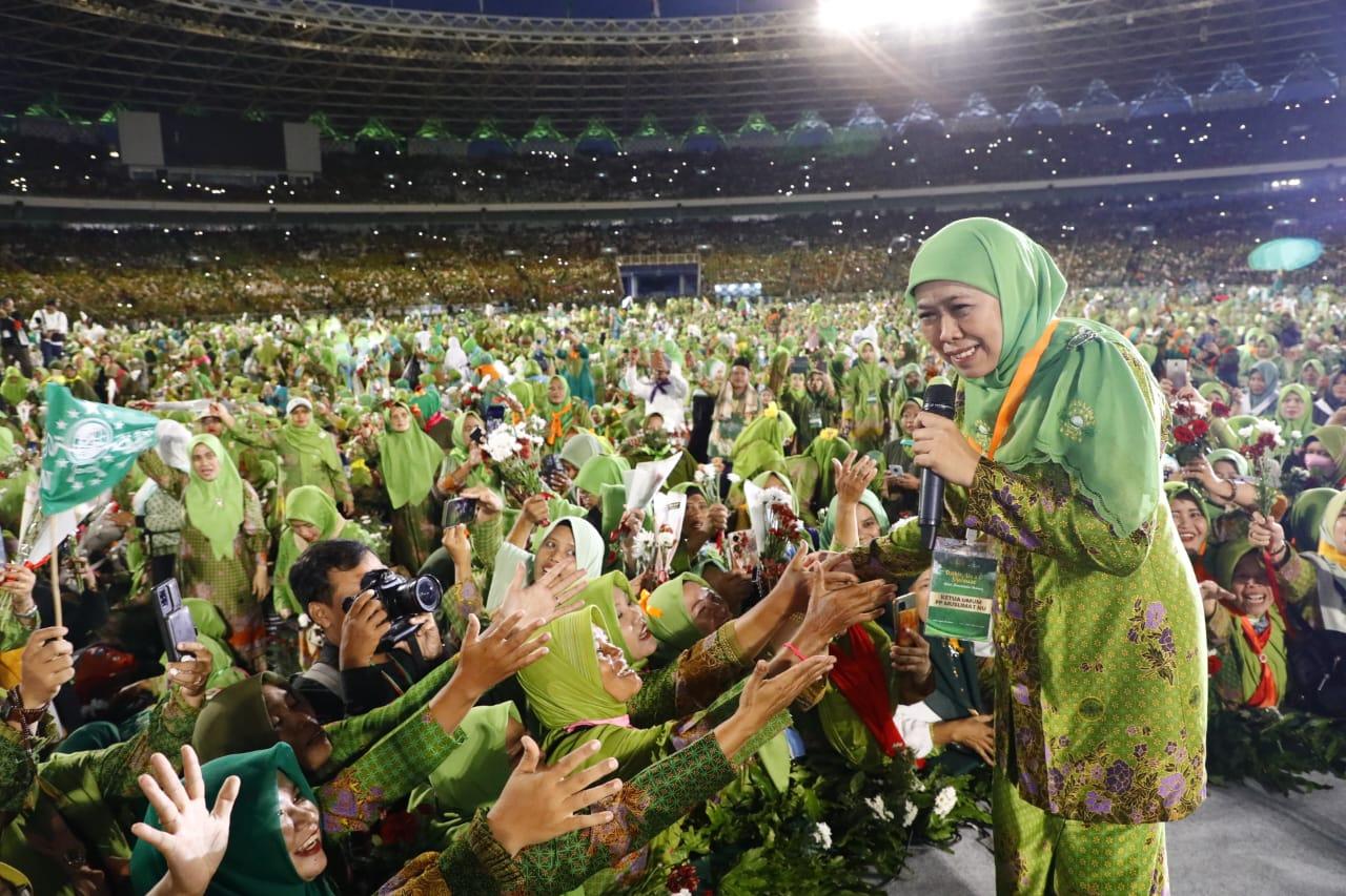 Khofifah Masuk dalam 500 Muslim Berpengaruh Dunia 2025 - Neo-Demokrasi