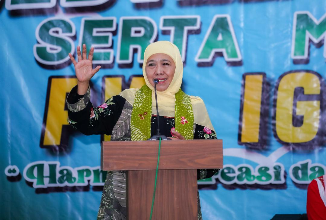 Khofifah: Kabinet Merah Putih Bentuk Rekonsiliasi Nasional - Neo-Demokrasi