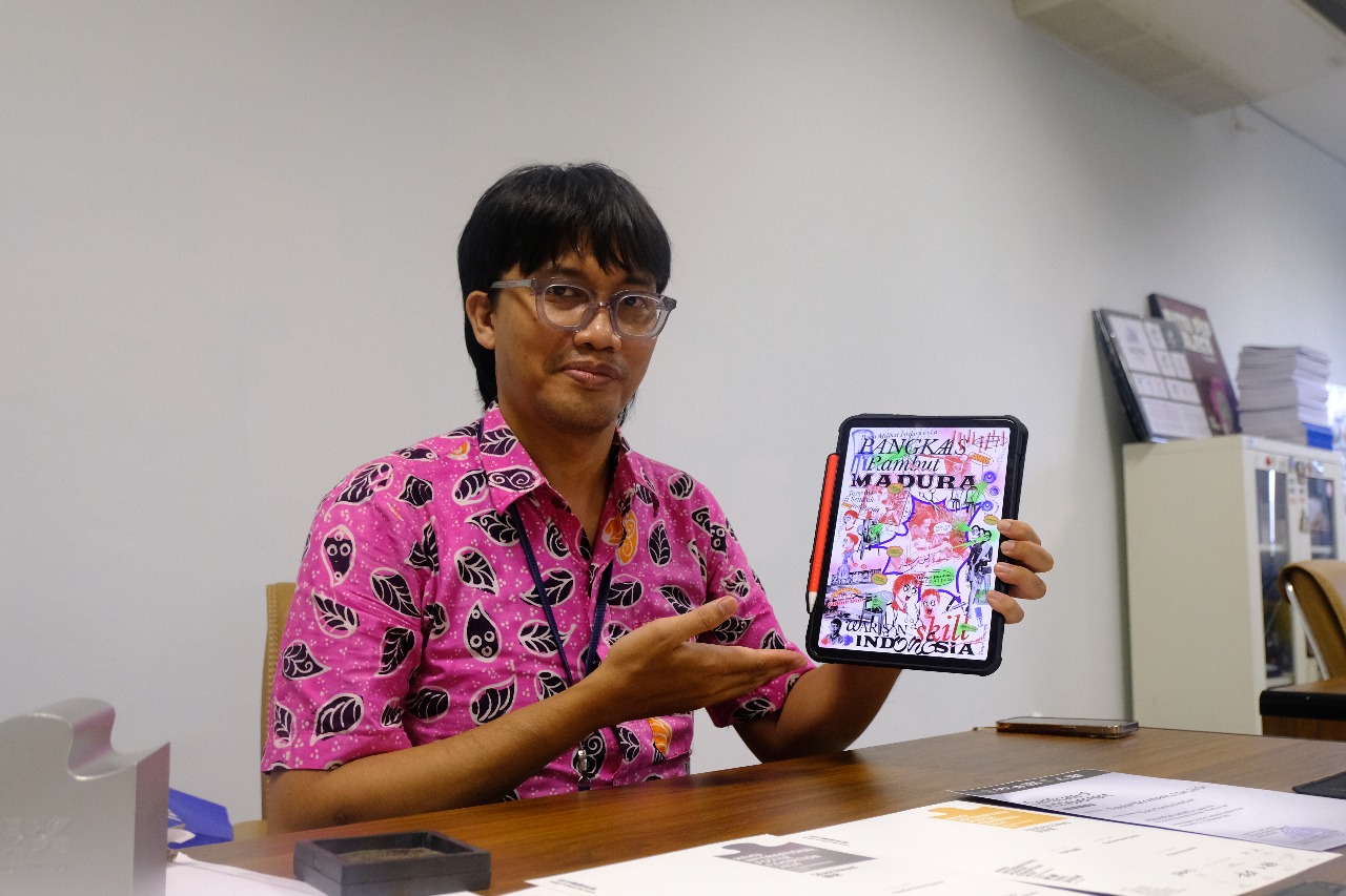 Dosen ITS Kenalkan Budaya Madura ke Kancah Internasional - Neo-Demokrasi