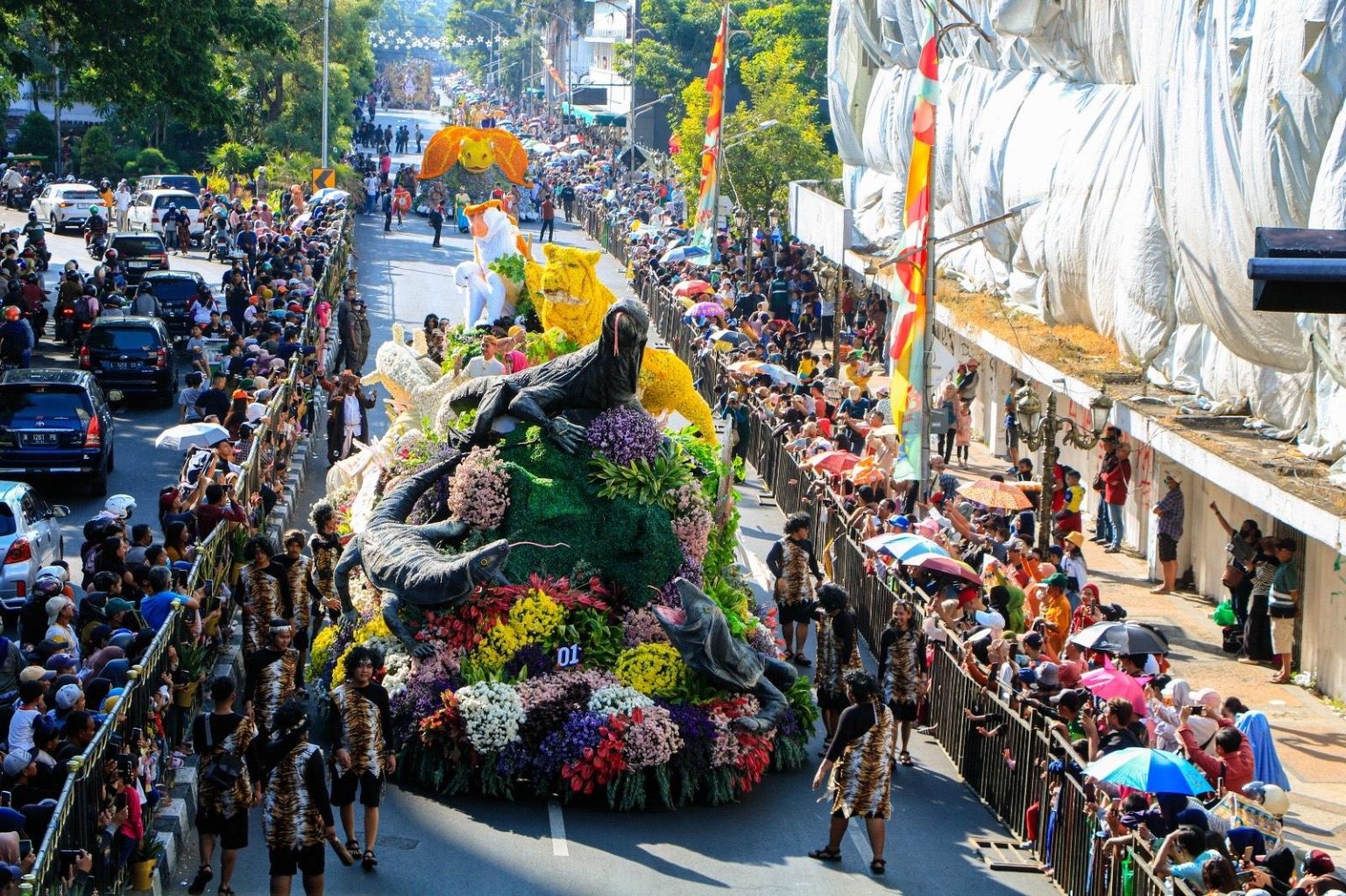 Surabaya Vaganza 2025 Hadirkan Petualangan Dongeng bagi Wisatawan - Neo ...