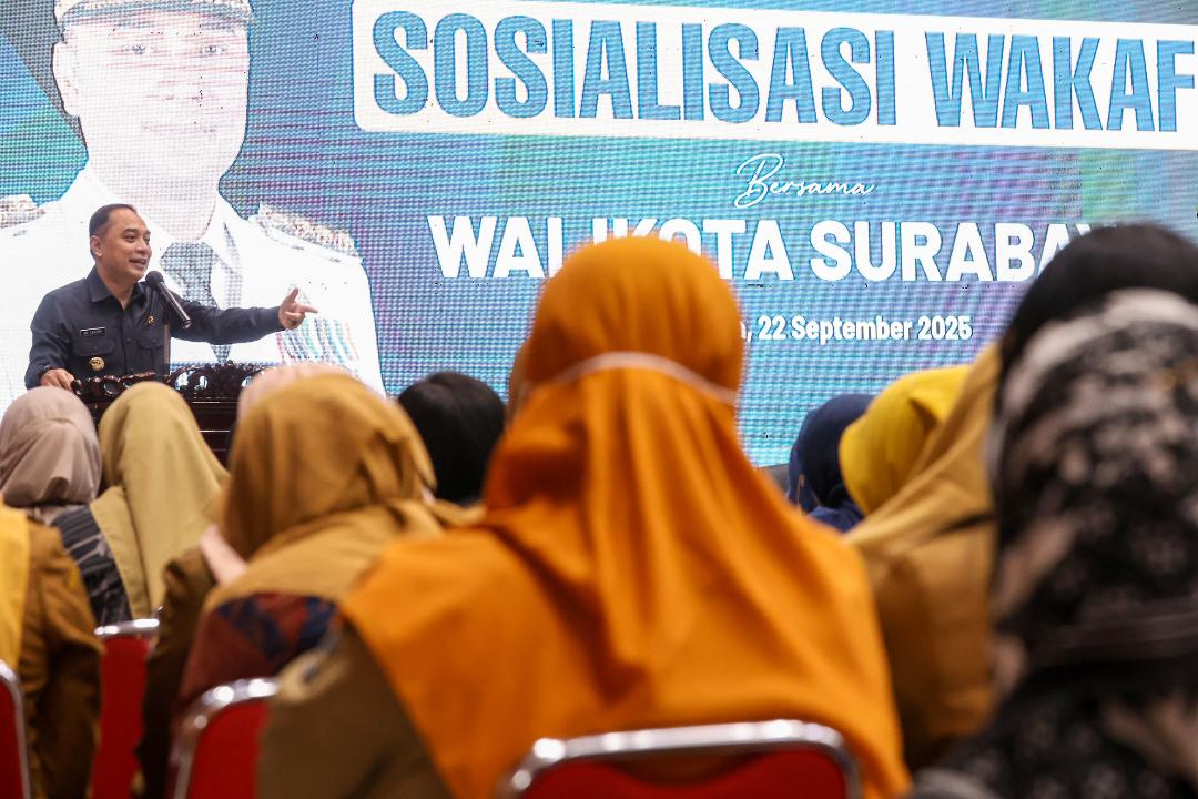 Surabaya Ditetapkan Jadi Kota Wakaf - Neo-Demokrasi